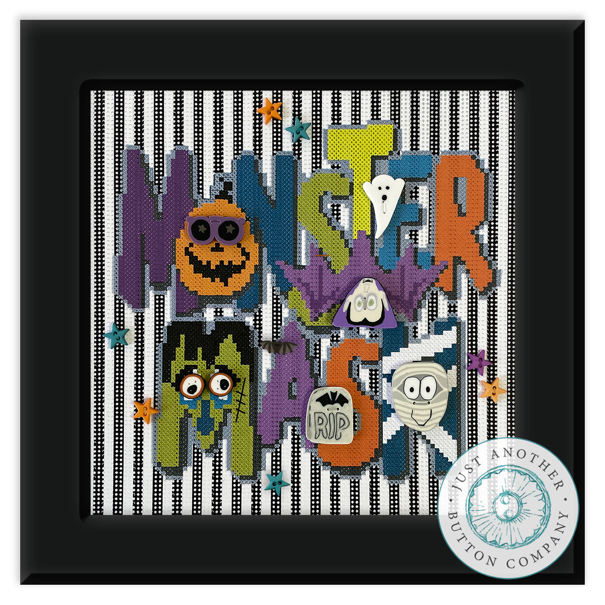 Monster Mash (includes free chart) – Just Another Button Company