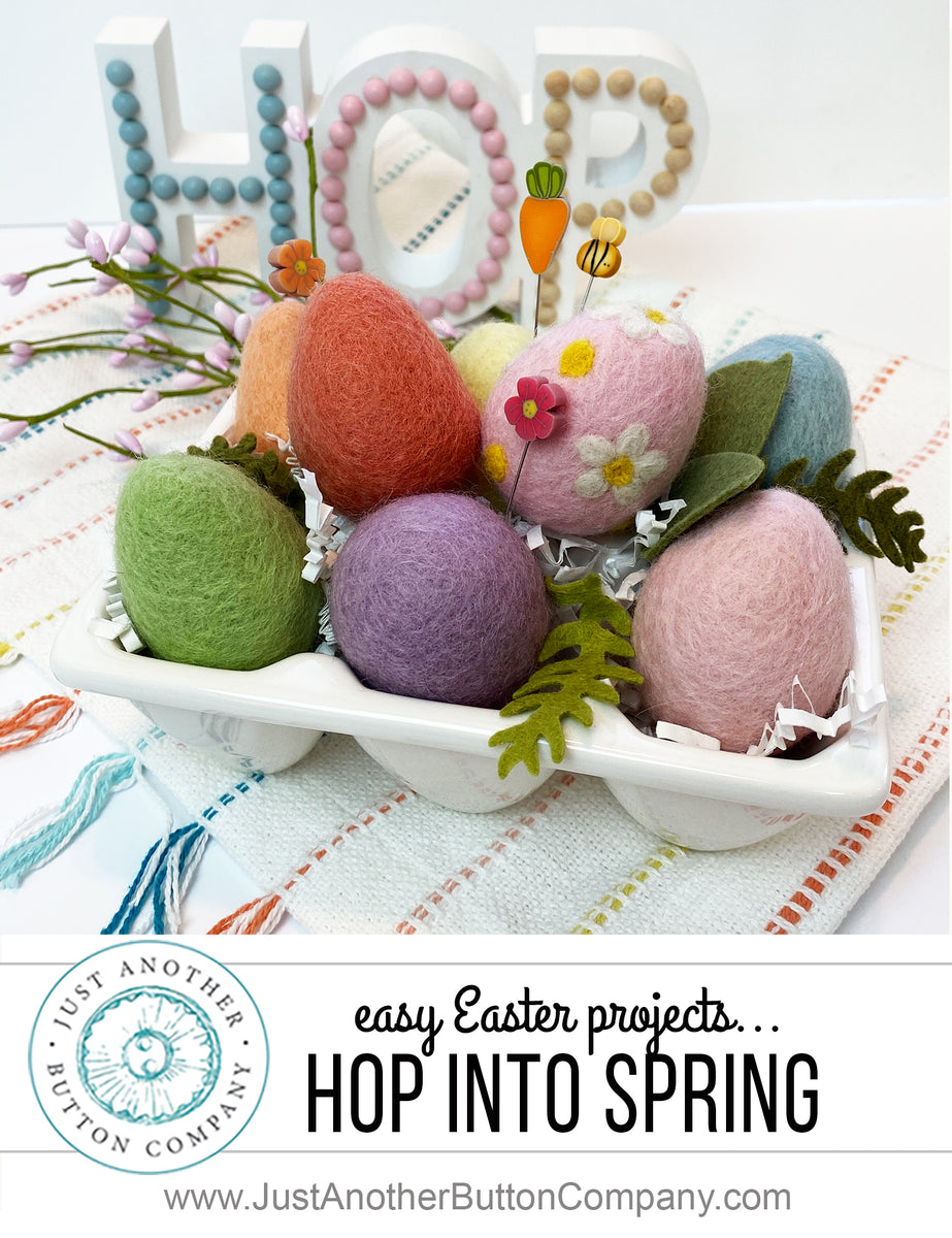 Hop into Spring – Just Another Button Company