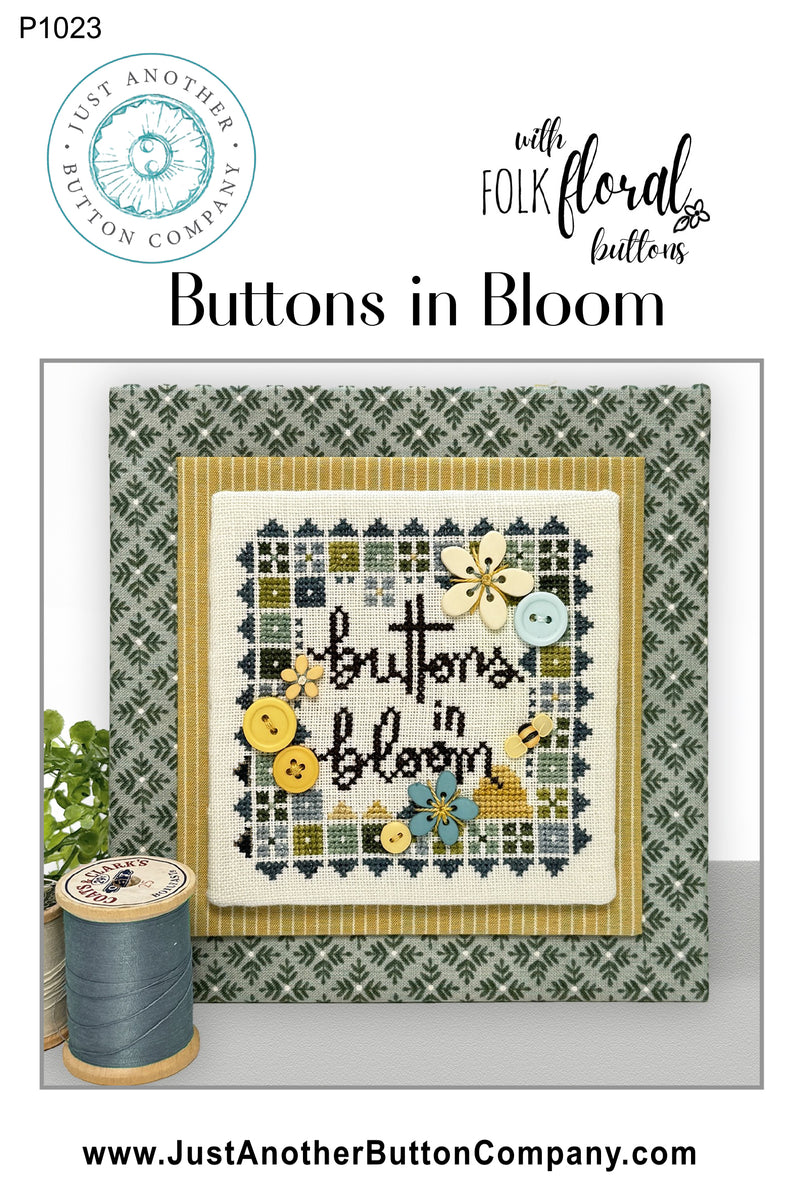 Buttons in Bloom – Just Another Button Company