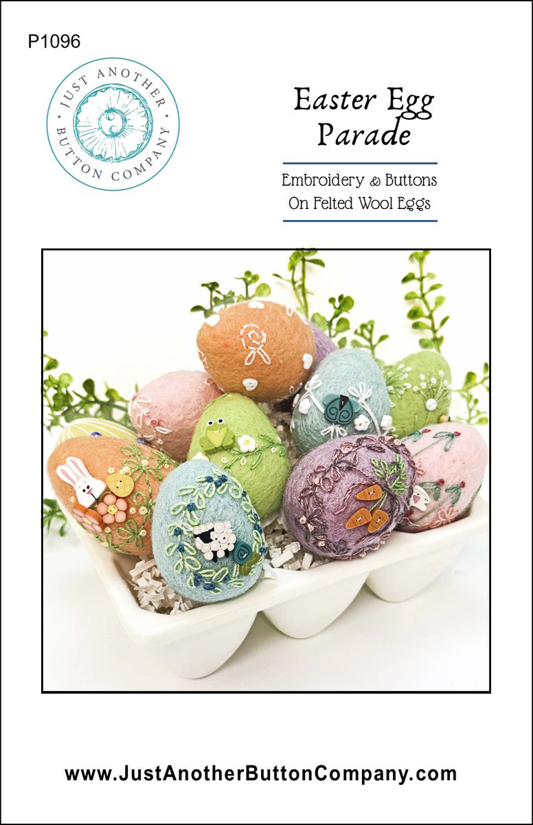 Easter Egg Parade Pattern – Just Another Button Company