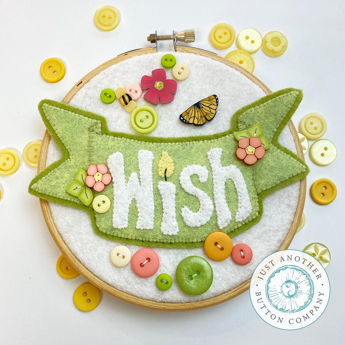 Birthday Wish (includes free chart & felt pattern) – Just Another ...