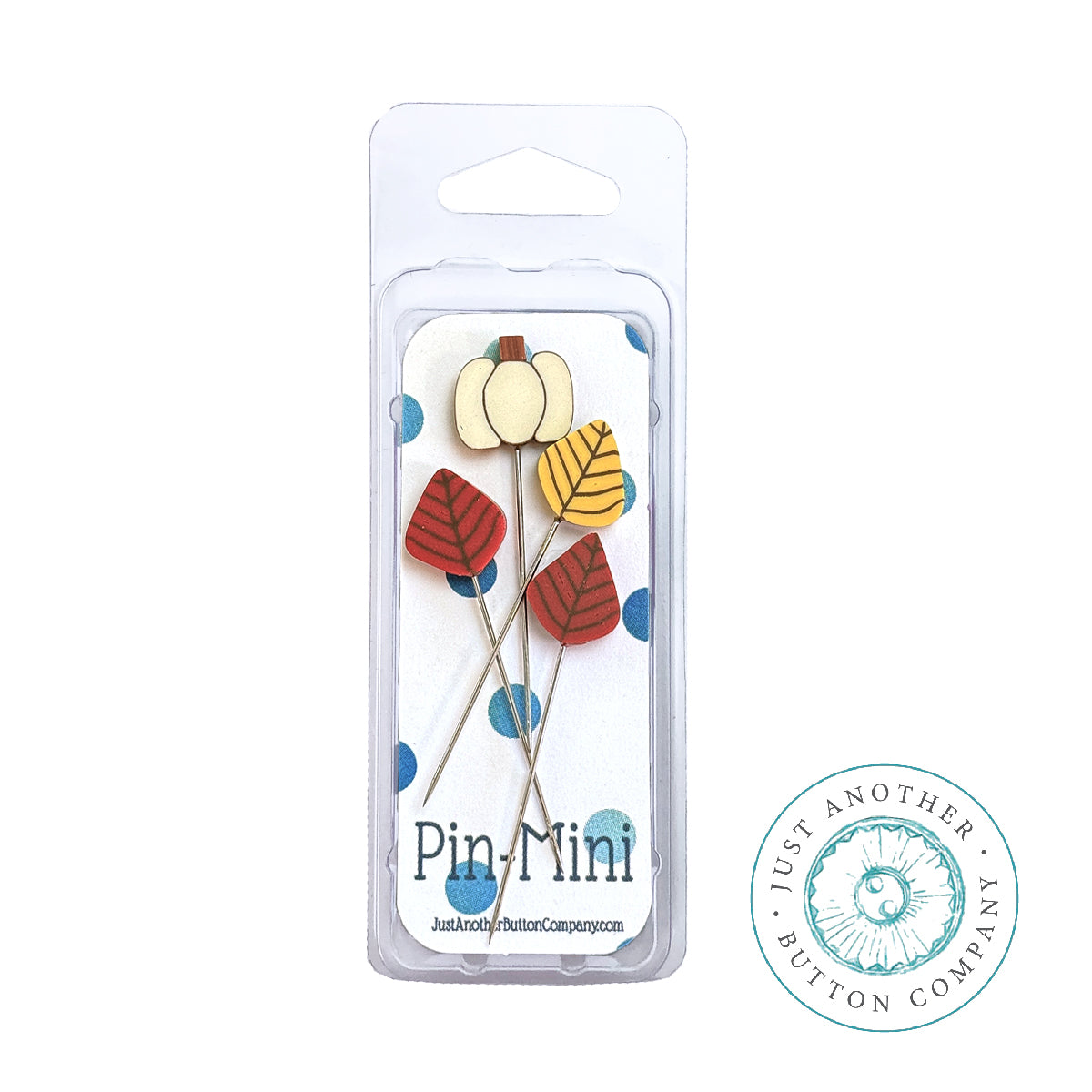 Pin-Mini: Autumn Color (Limited Edition) – Just Another Button Company