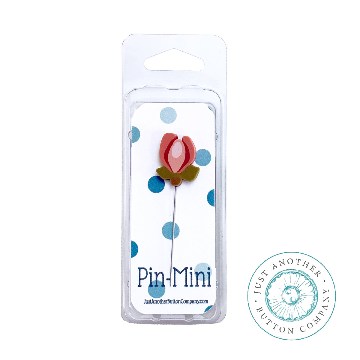 Pin-Mini: Night Bloom Solo – Just Another Button Company