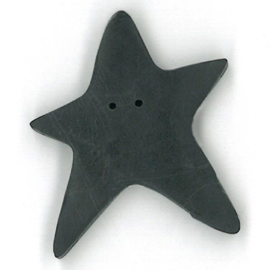extra large black star – Just Another Button Company