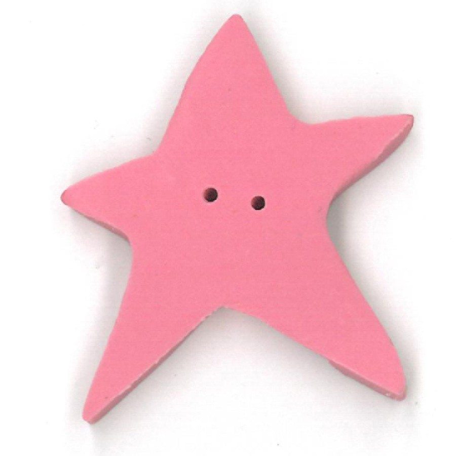 extra large baby pink star – Just Another Button Company