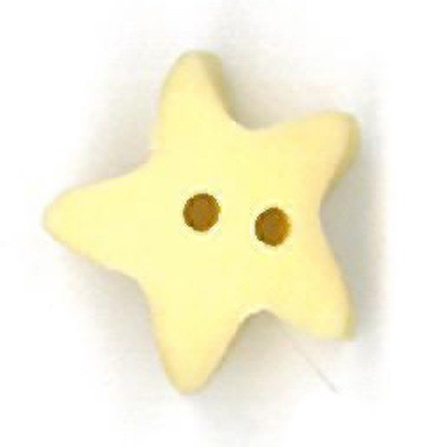 small butter star – Just Another Button Company