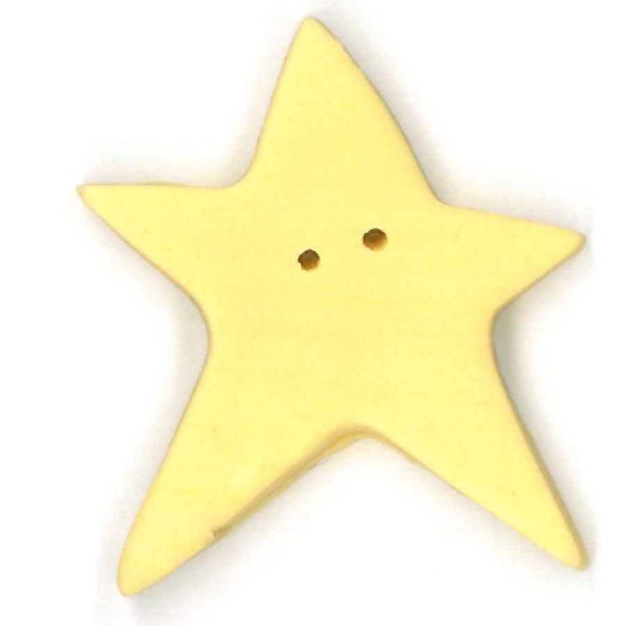 extra large butter star – Just Another Button Company
