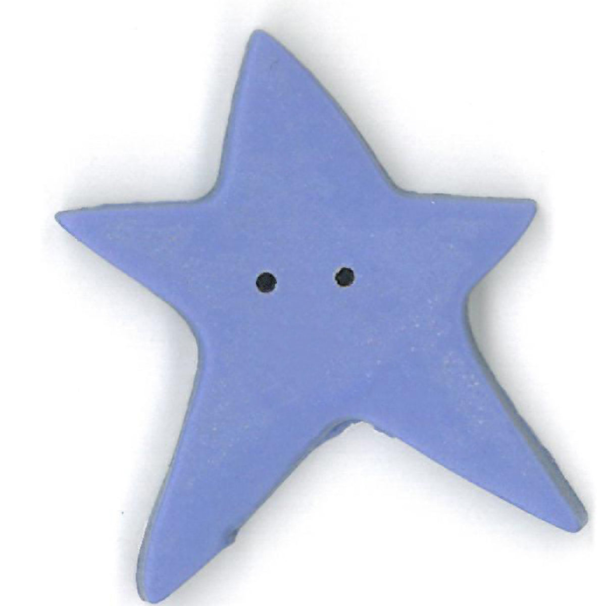 extra large periwinkle star – Just Another Button Company