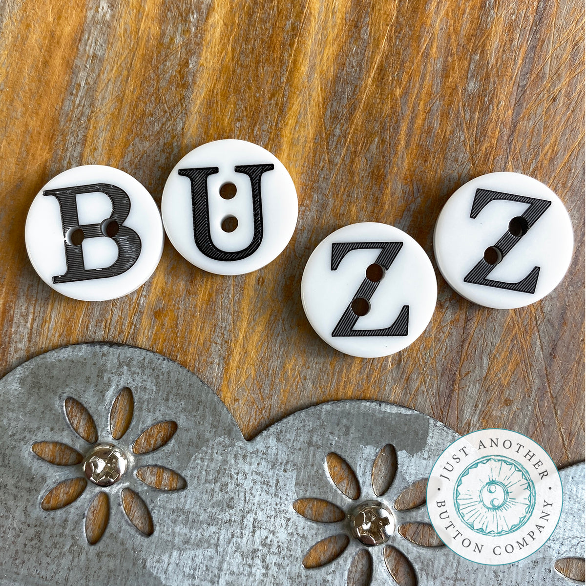 BUZZ - Just-for-Fun Button Collection – Just Another Button Company