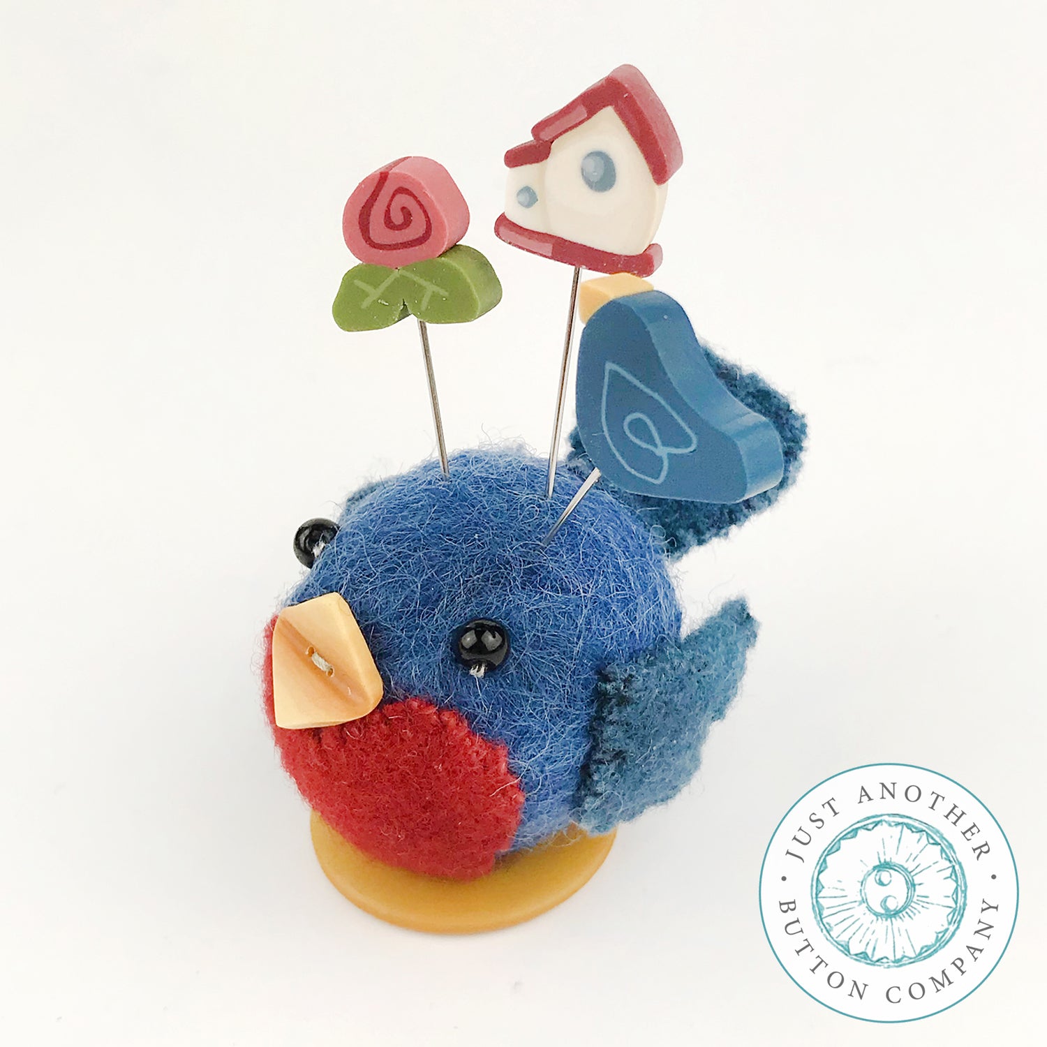 Button Buddy - Bonnie Bluebird - PDF Pattern – Just Another Button Company