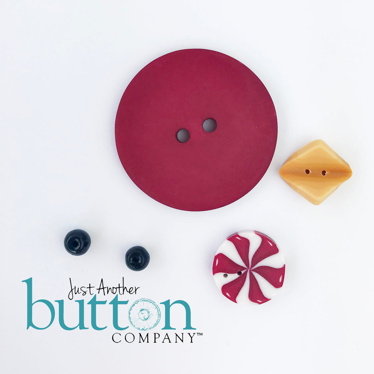 Candy Cardinal Button Buddy – Just Another Button Company