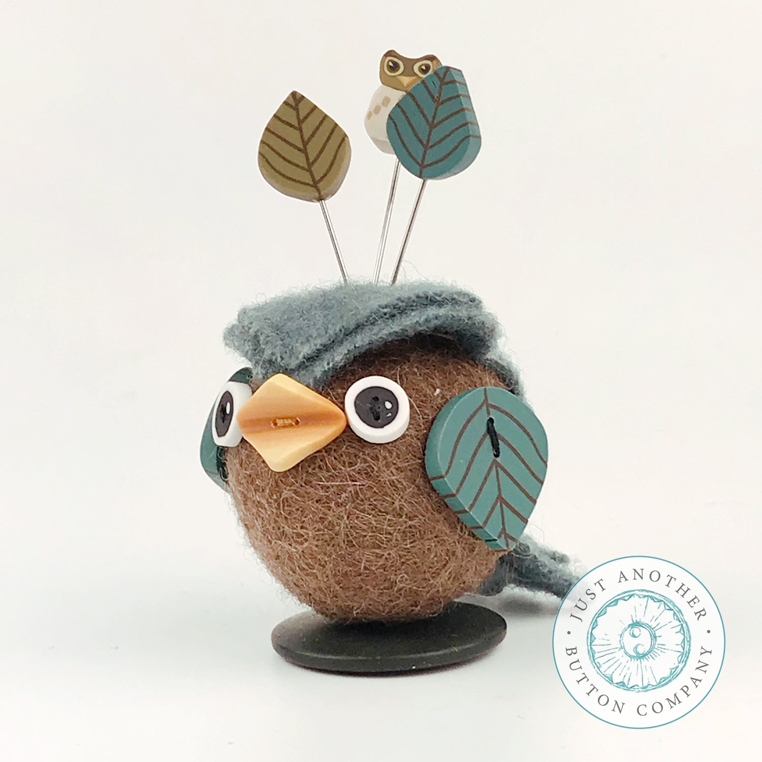 Button Buddy - Cindy Blue Who - PDF Pattern – Just Another Button Company