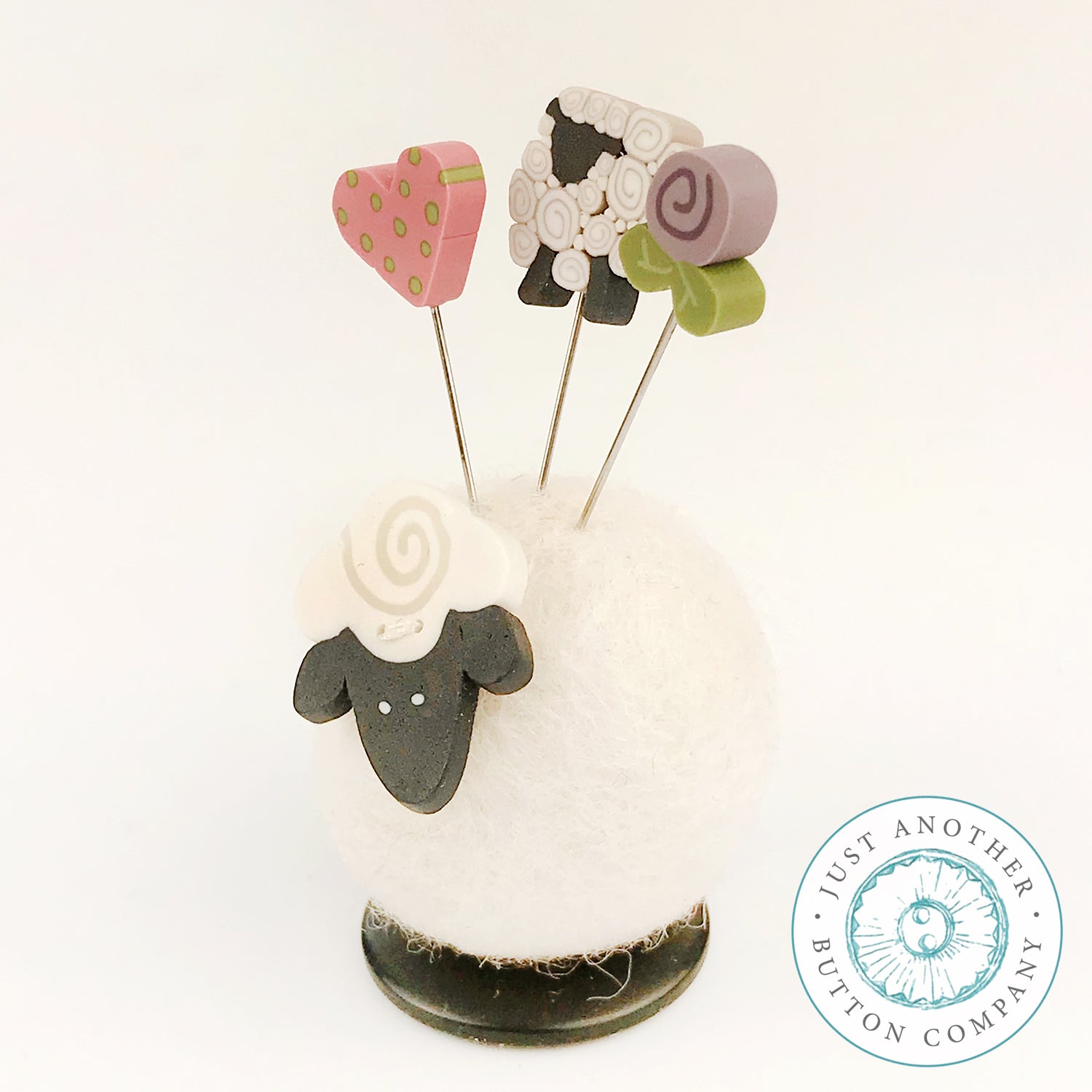 Button Buddy - Sherry Sheep - PDF Pattern – Just Another Button Company