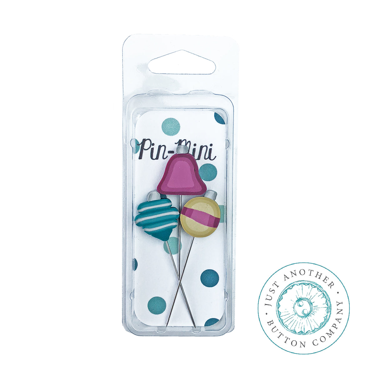 Pin-Mini: Bright & Shiny – Just Another Button Company